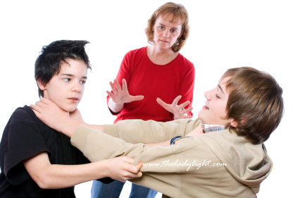 10 Parenting Tips to help stop siblings fighting – The Lady Light